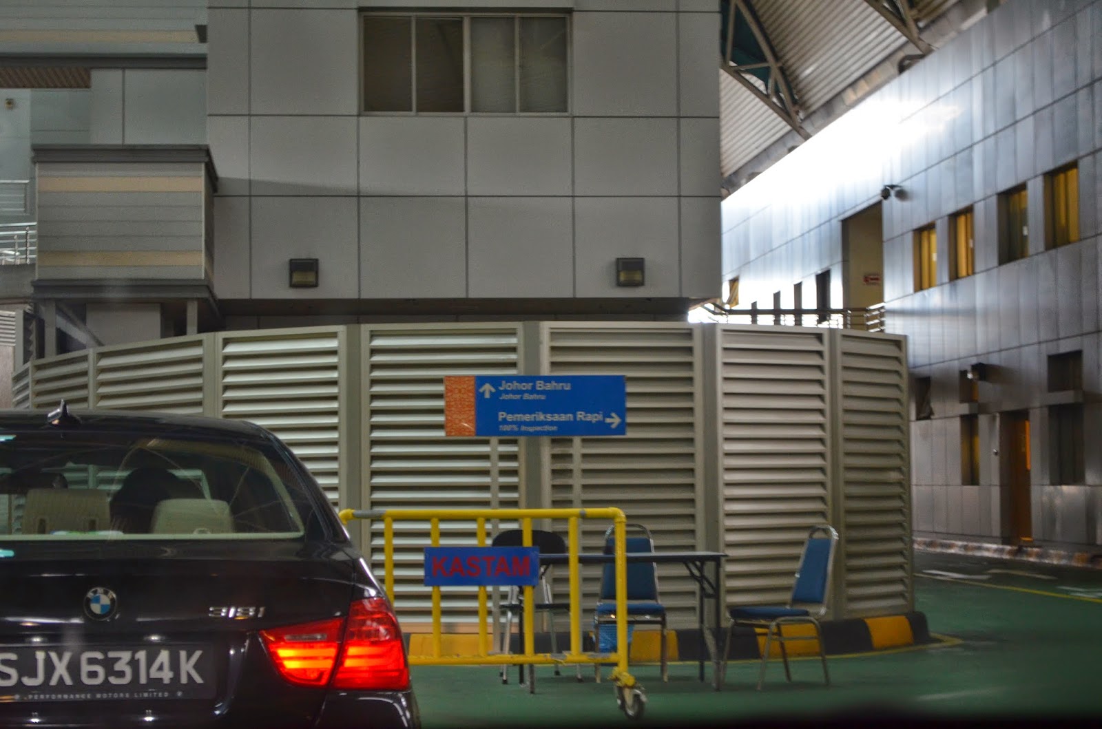 Our Journey : Johor Johor Bahru - Old Johor Bahru Check Point to ...