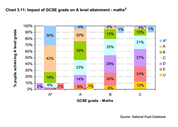 good at math: Bridging The Gap To A Level