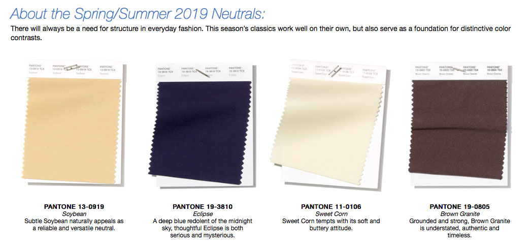 What are the Fashion Colors For 2019 - Morimiss Blog