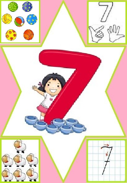 EDUCATIA CONTEAZA : PLANSE CU NUMERE