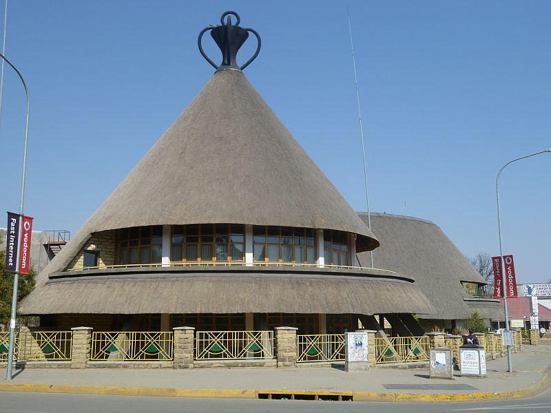 How BIG is the WORLD?: MASERU, LESOTHO