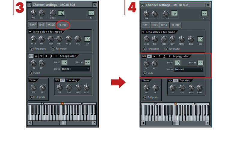 Creating bass slides using Fl Studio's Arpeggiator - Different Reasons ...
