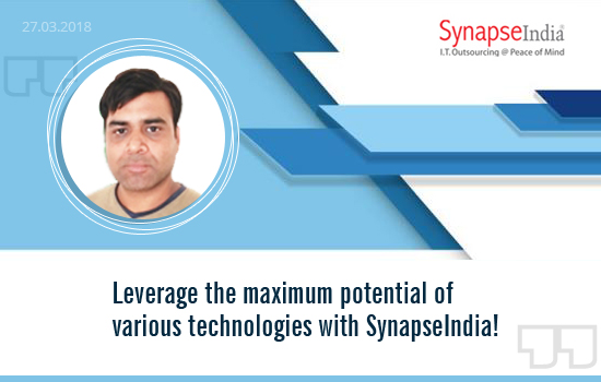 SynapseIndia Technologies like PHP, .NET, IPHONE, ANDROID: Leverage the ...