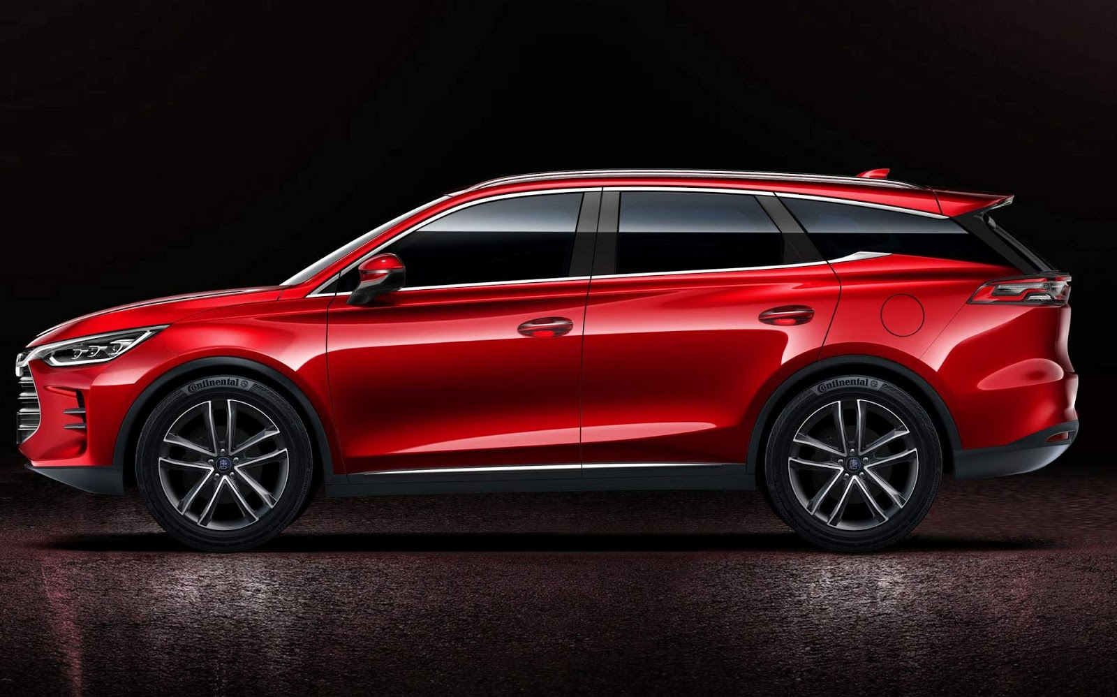 Novo BYD Tang 2018: primeiras fotos oficiais divulgadas