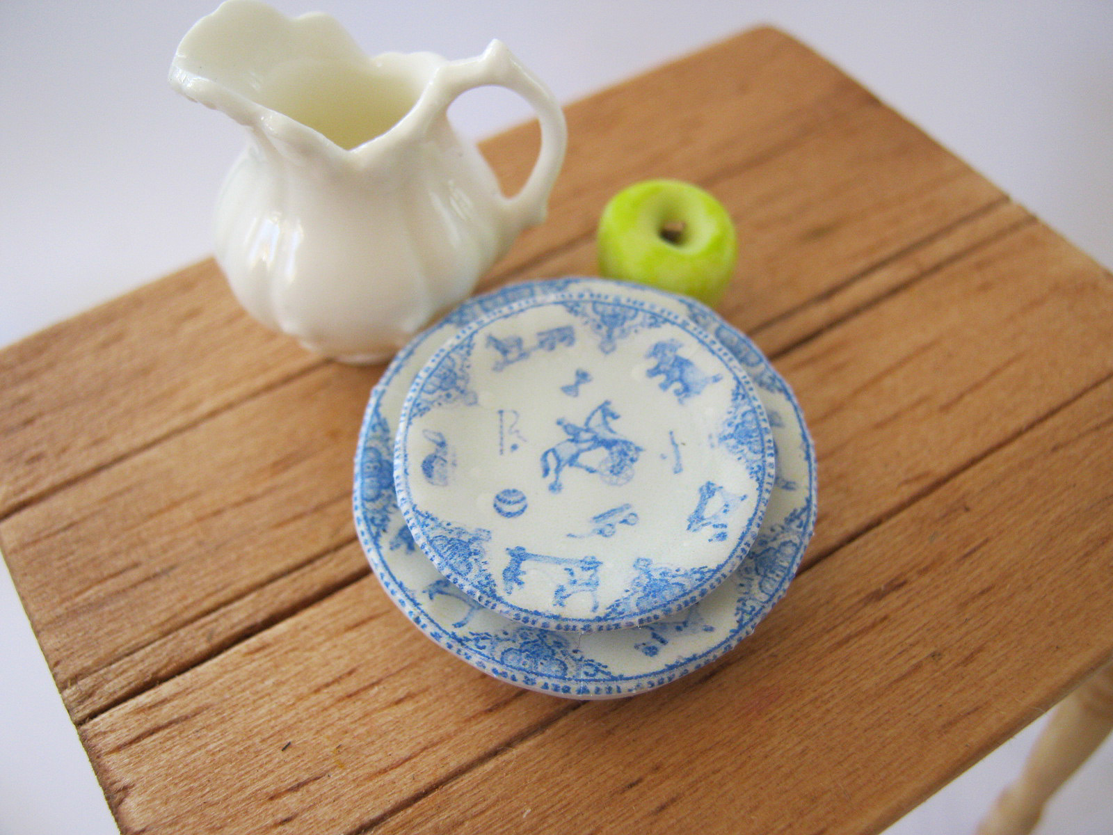 Lavande House Miniatures: More Lovely Little Plates