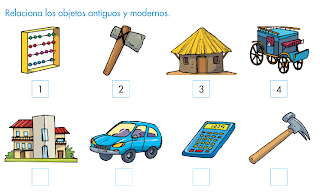 C.E.I.P. Sancho II. 1º y 2º: CAMBIOS EN EL PASO DEL TIEMPO