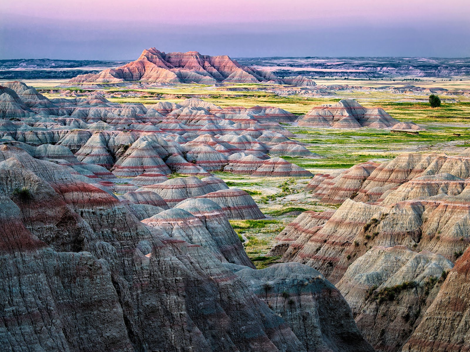Blue Starr Gallery: The Badlands