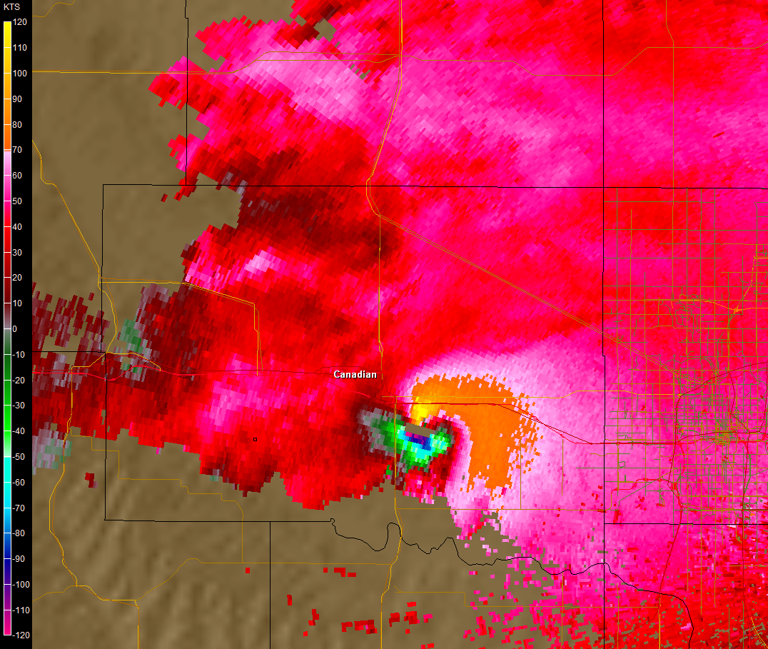Slog Alpinismo: El Reno Tornado - May 31, 2013