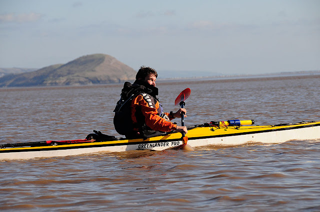Sea Kayaking Beyond the Break: Holm Holm Again . . . I like to be there ...