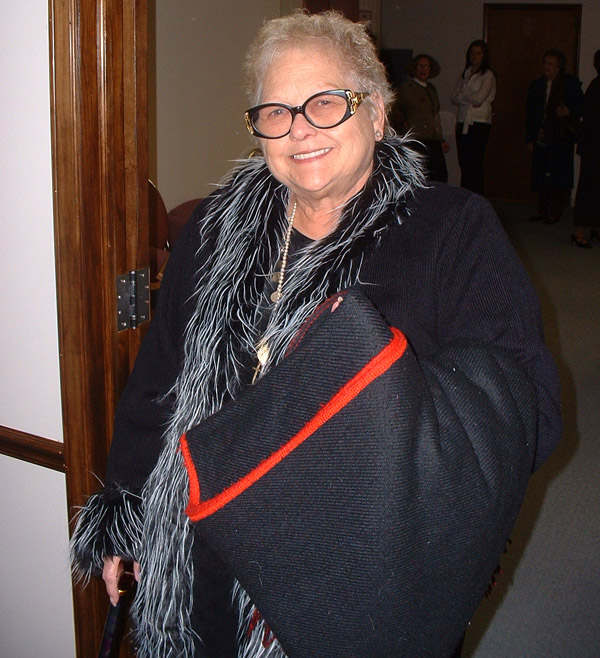 Reida Drum, classy lady extraordinaire, has passed away ~ The Knight Shift