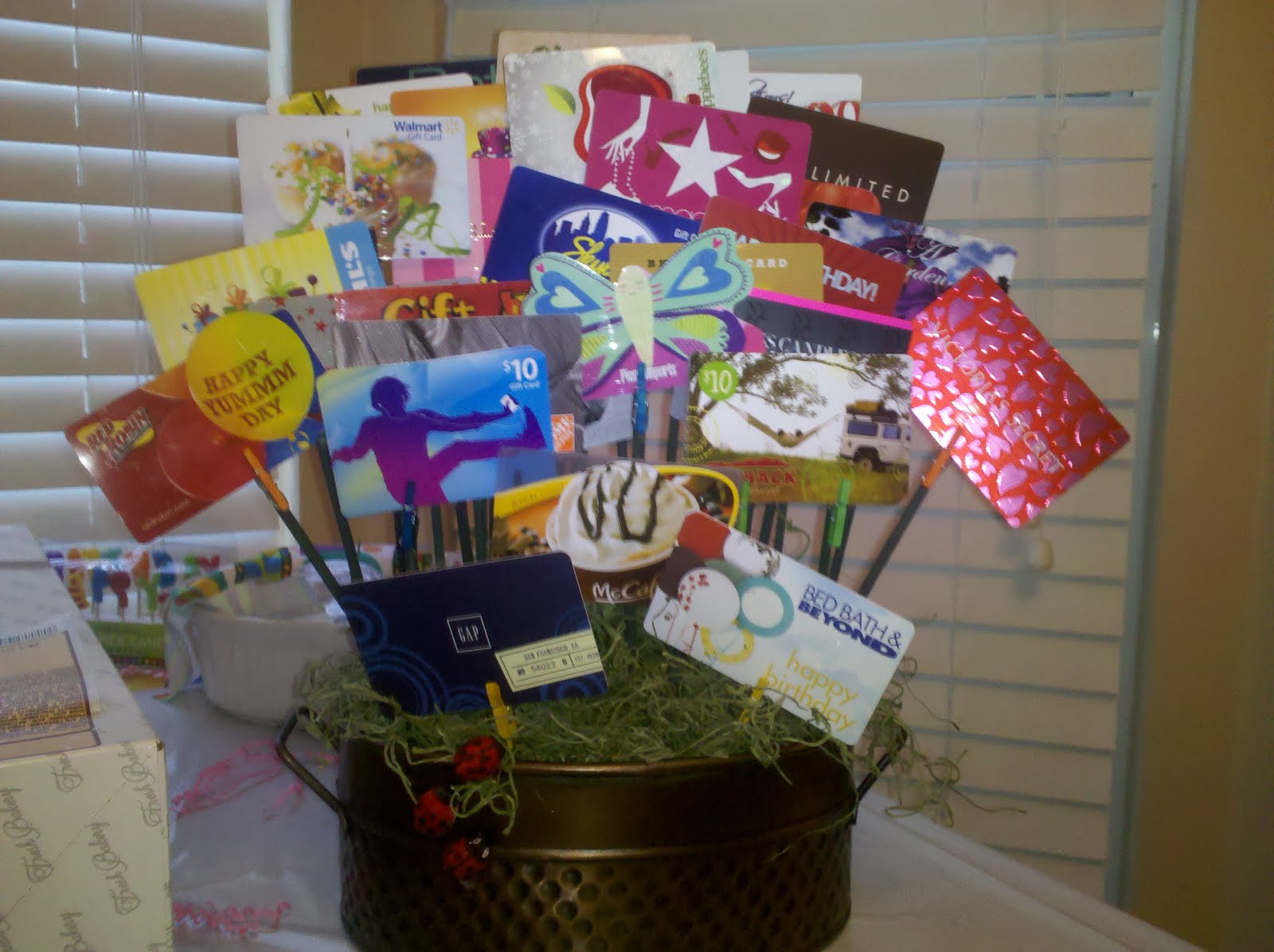 Carnival baskets on Pinterest | Themed Gift Baskets, Gift Cards and ...