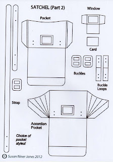 The Papercraft Post: Back-to-School Satchel Tutorial