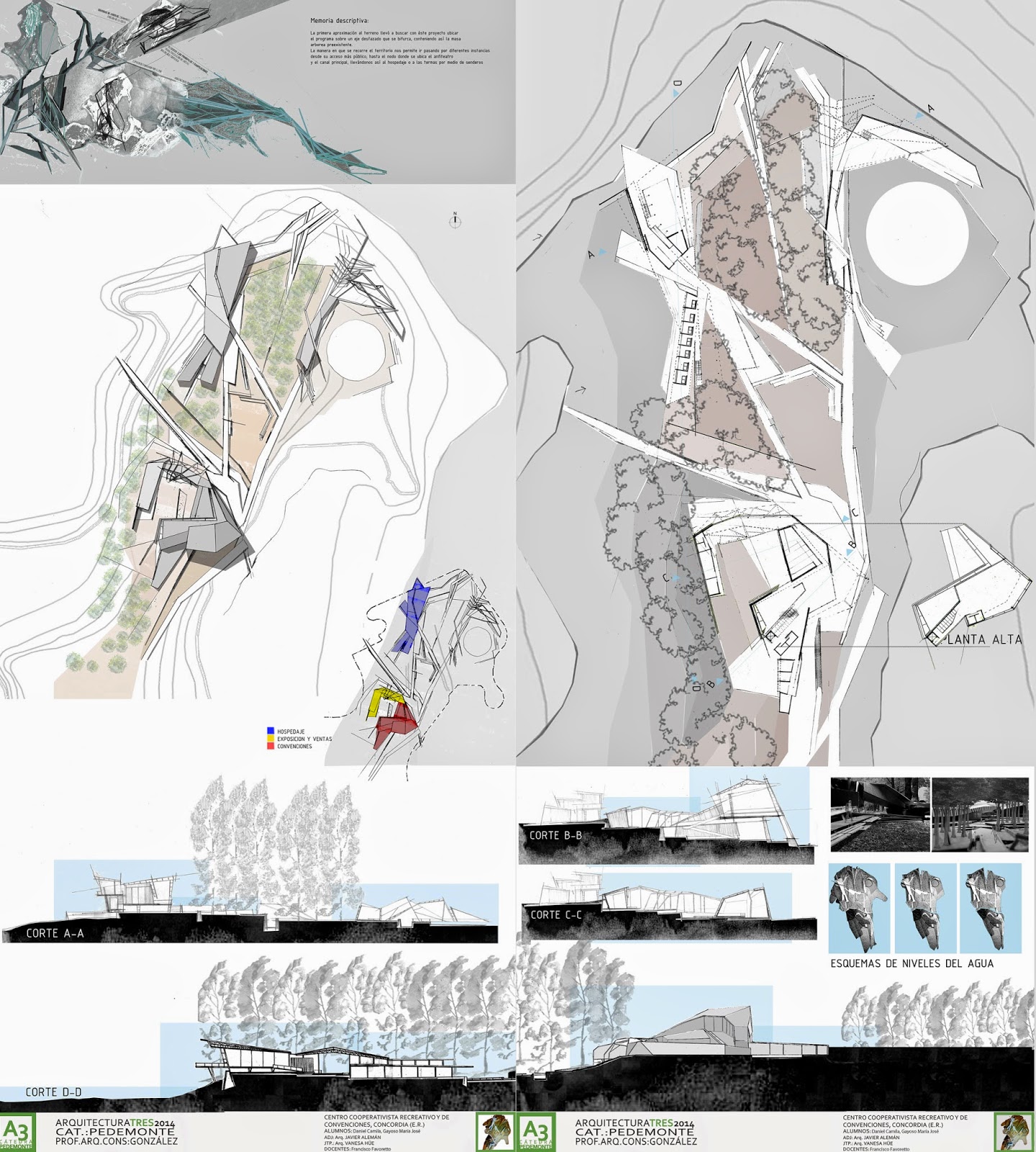 Cátedra Pedemonte - Arquitectura 3 - A3: DANIEL GAYOSO