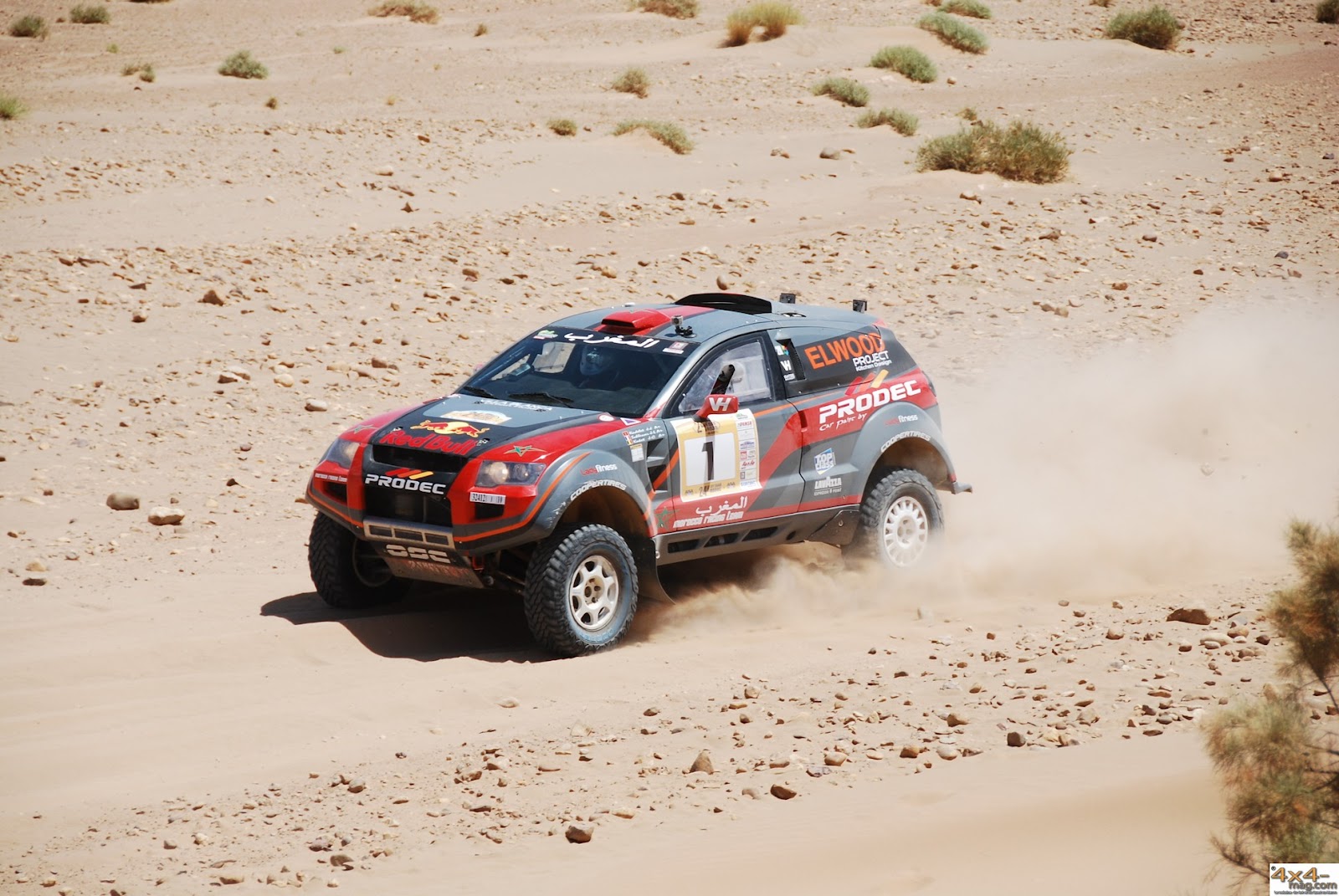 Red Bull Maroc partenaire du Morocco Racing team: Red Bull Maroc