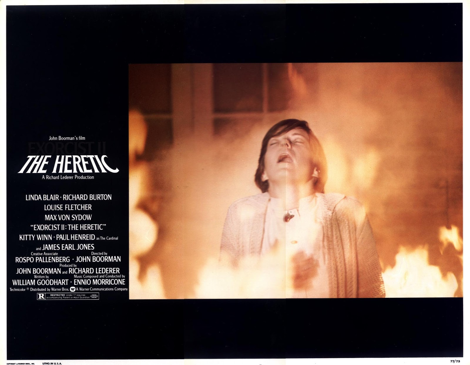 Happyotter: EXORCIST II: THE HERETIC (1977)