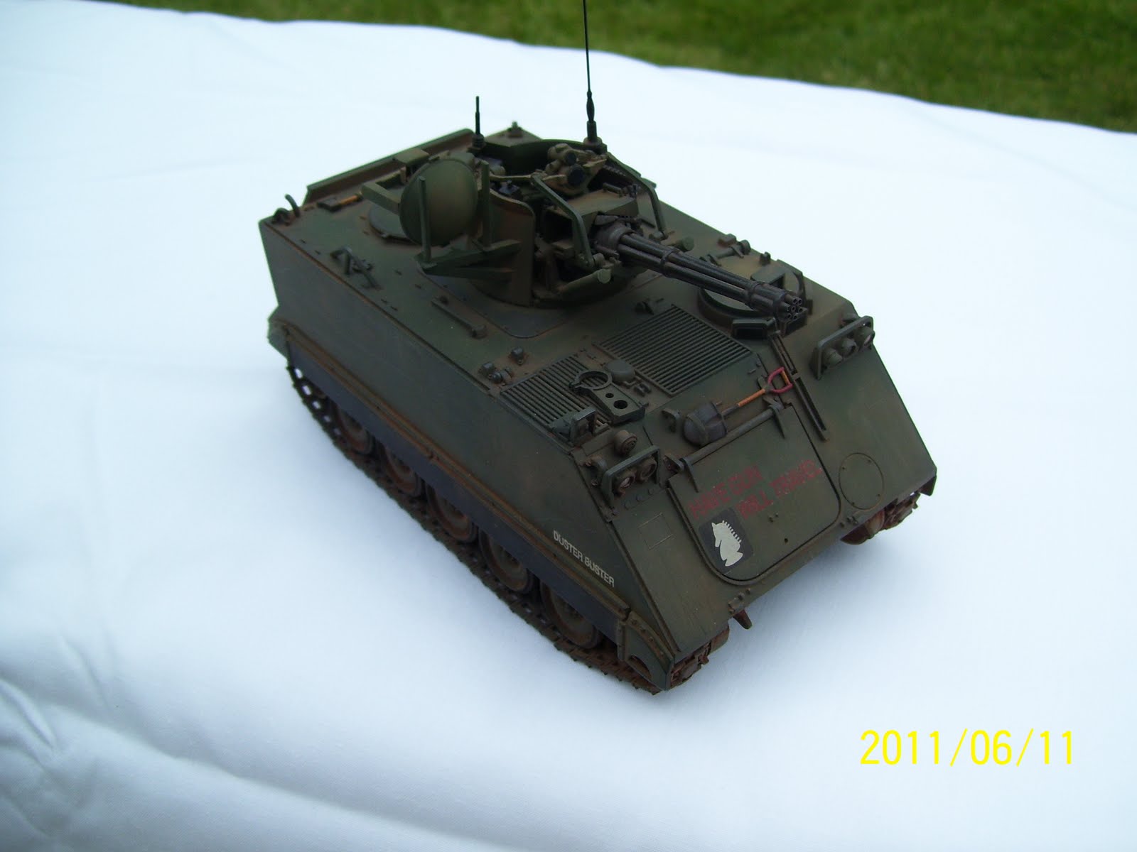 Check Your Six Studios: Academy 1:35th M163 Vulcan SPAAG - Vietnam