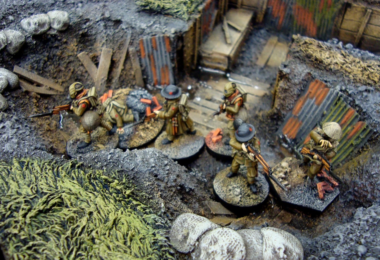 Roundwood's World: Polygon Wood, 2nd October 1917: A "Through the Mud ...