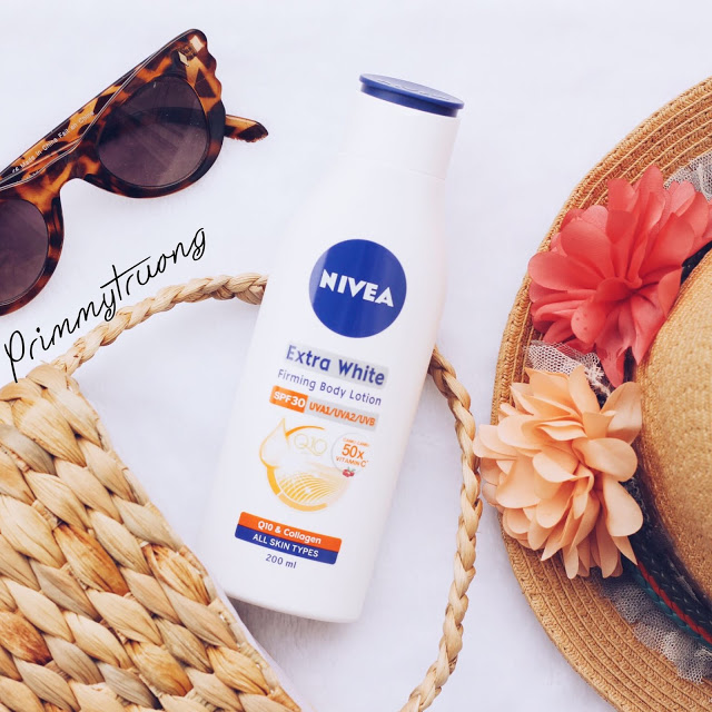 Review Nivea Extra White Firming Body Lotion kem dưỡng trắng chống nắng ...