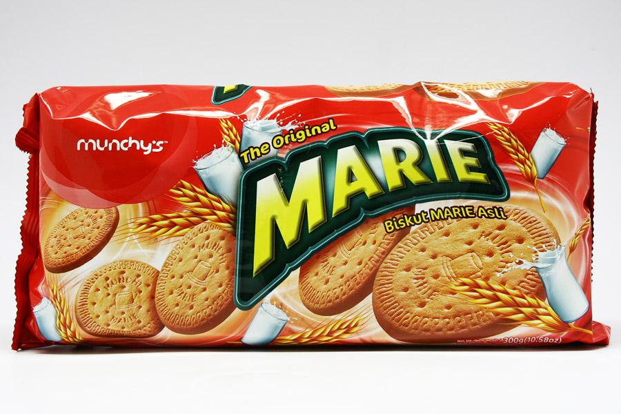 Senyuman itu adalah sedekah: Marie Cheese Lapis