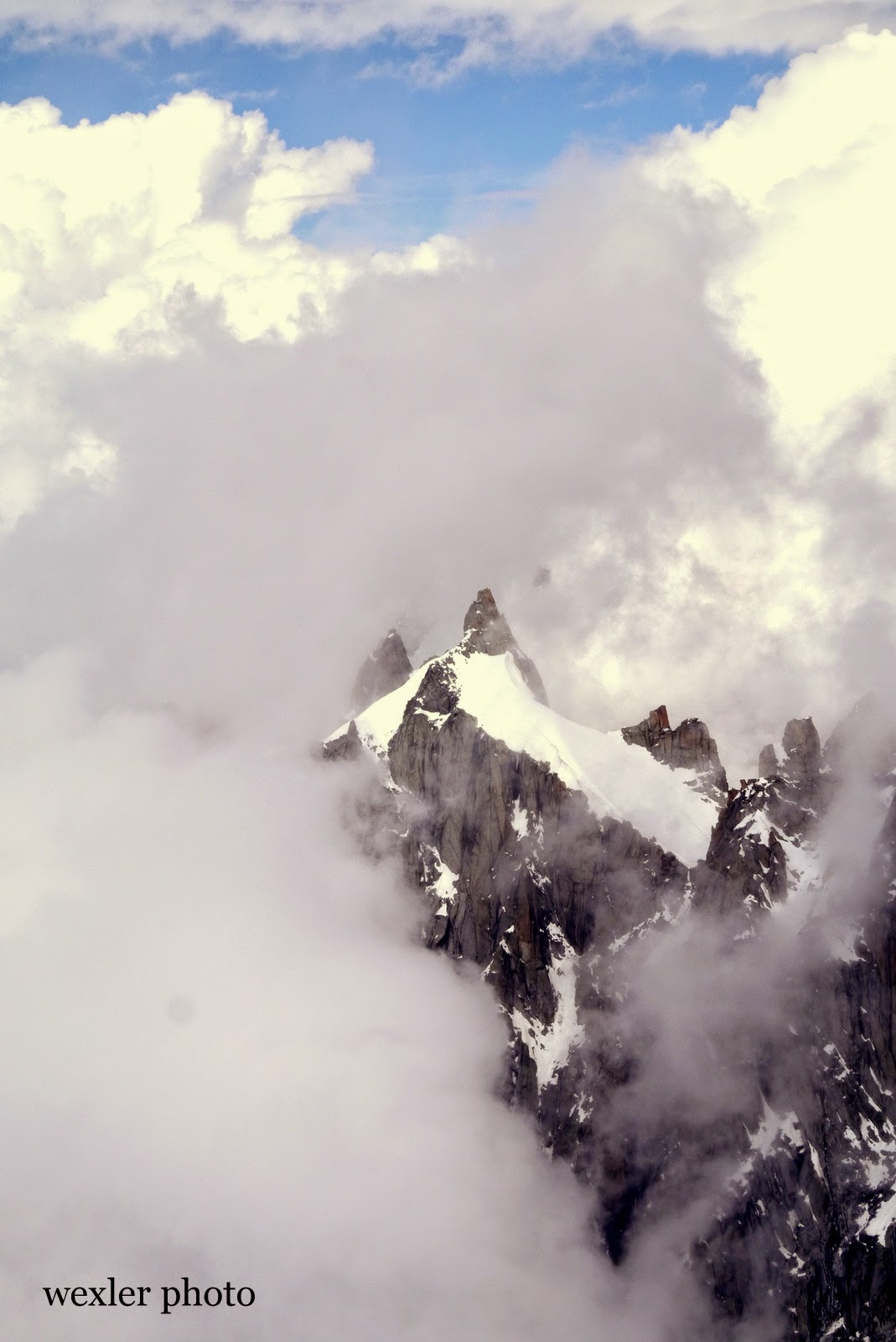 Guiding the Midi Plan Traverse, The Entreves Traverse and The Cosmiques ...