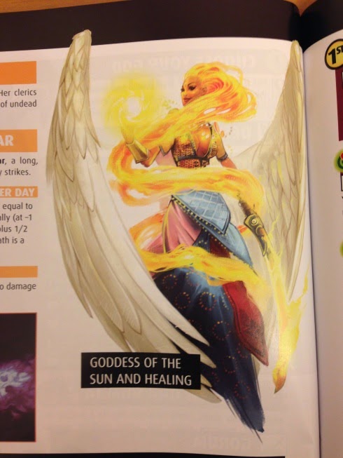 Games We Play: Pathfinder RPG - Session 3: The Festival of Sarenrae