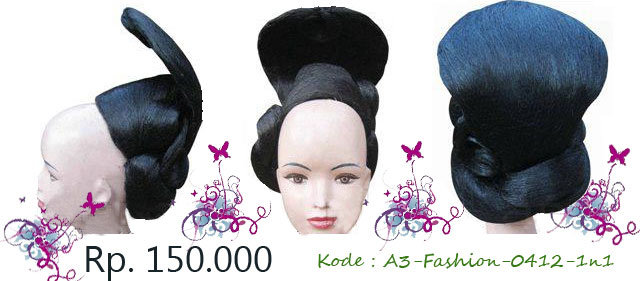 Sanggul Modern: Model Sanggul Wisuda