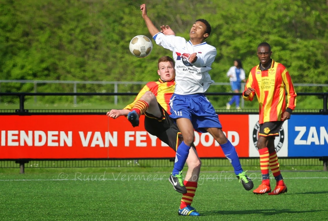 RUUD VERMEER FOTOGRAFIE / VOETBAL: SC Botlek A1-Rozenburg A1 (2-0) 5-1