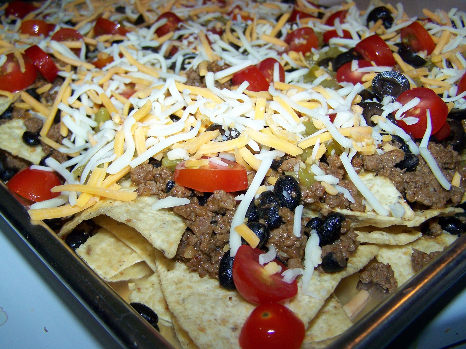 Easy Nacho Casserole
