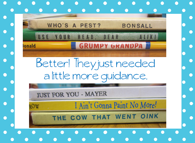 The Book Bug: Book Spine Poetry