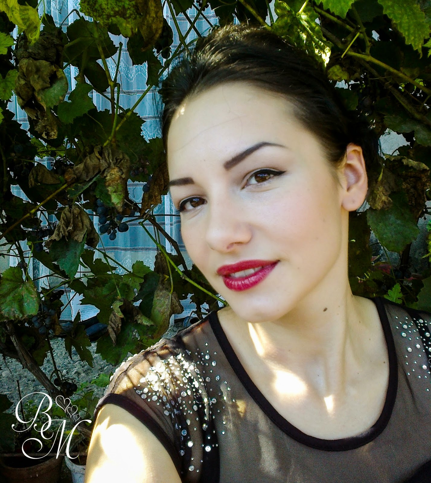 BlogoMarija: Makeup Challenge #2- Pin Up Look- Balkan BBloggers
