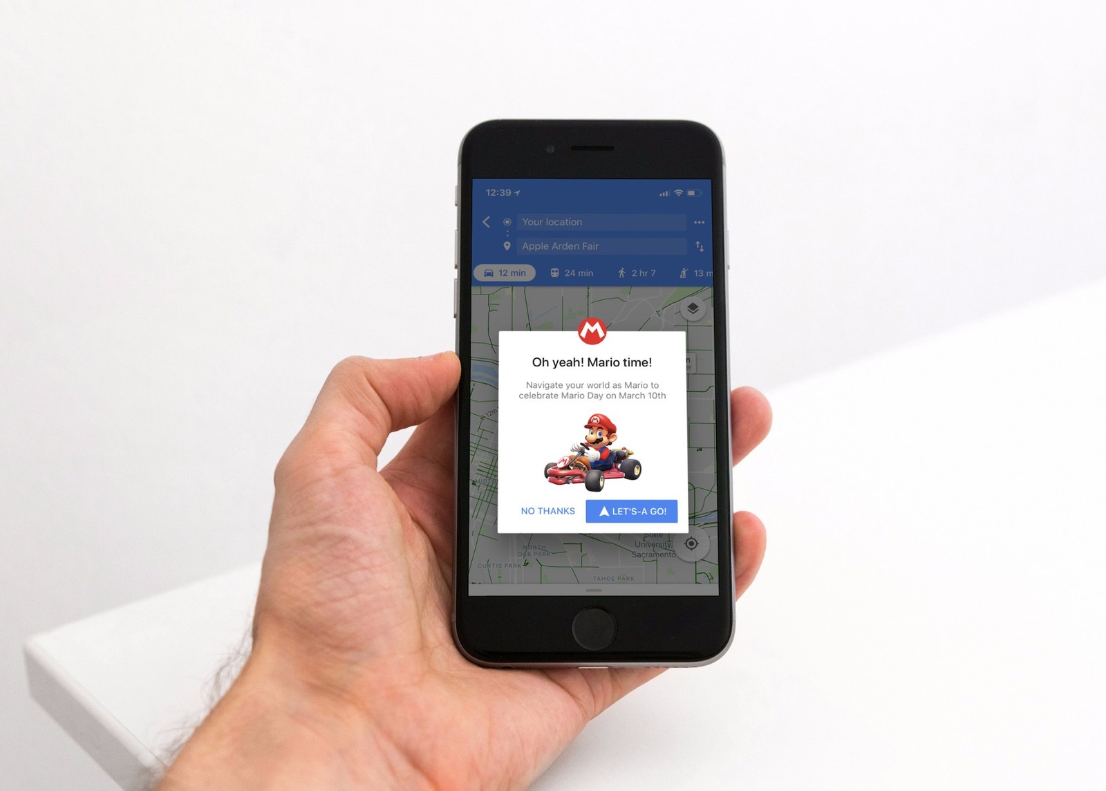Google Maps Applies Gamification by Using Easter Eggs