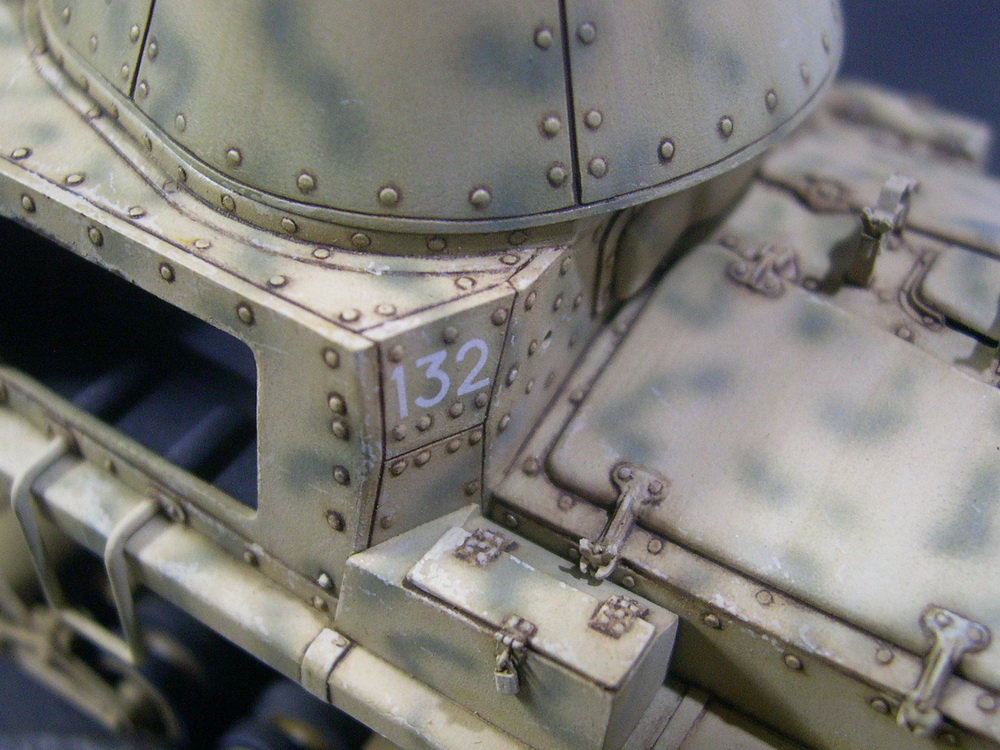 Thor-Modelling Studio: Weathering AFV part 2