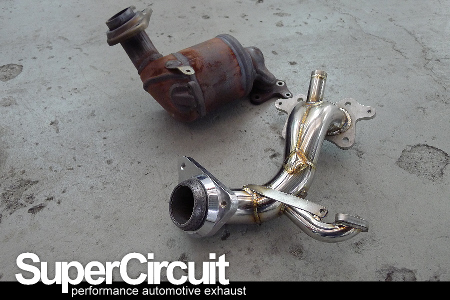SUPERCIRCUIT Exhaust Pro Shop: Honda Fit/ Jazz GK Headers