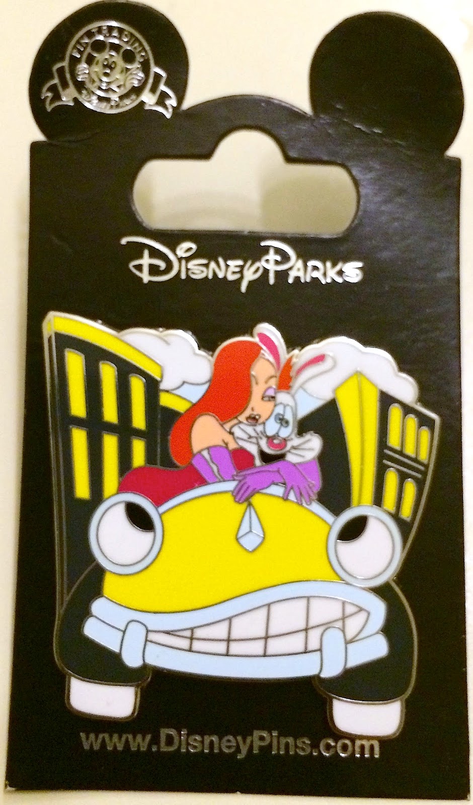 ImNotBad.com - A Jessica Rabbit Site: Pin Release - Roger, Jessica and ...