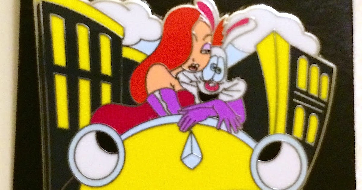 ImNotBad.com - A Jessica Rabbit Site: Pin Release - Roger, Jessica and ...
