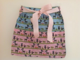 Mini Hostess Apron - tutorial & pattern |Keeping it Real