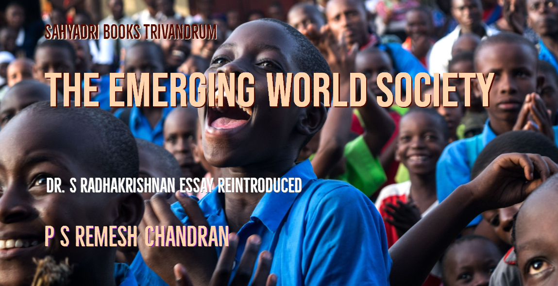 Sahyadri Books Online Trivandrum.: 045. The Emerging World Society. Dr ...