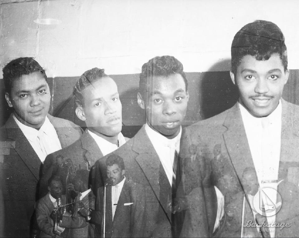 Let's Keep the 50's Spirit Alive!: Nolan Strong & The Diablos, 1957