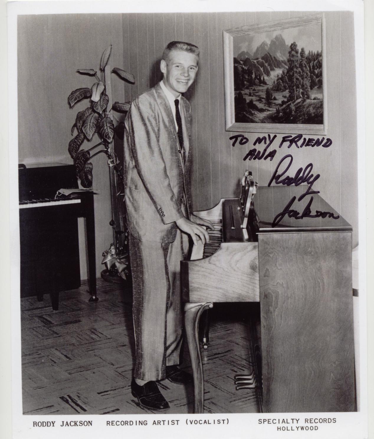 Roddy Jackson - Alchetron, The Free Social Encyclopedia