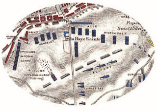 General Reeve: La Haye Sainte