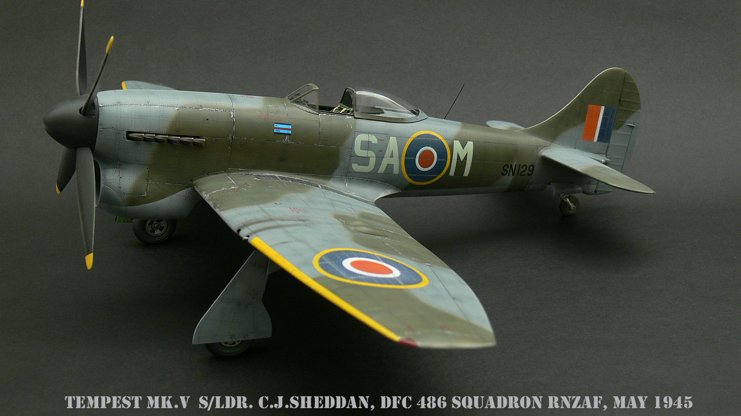 #9 and #10 1/32 Tempest models by Mila Hraban