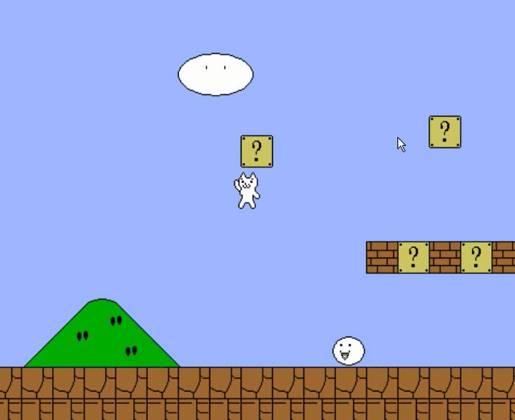 Review Game Pc Cat mario Lengkap - CRIVOG