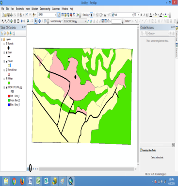 STANDAR OPERASIONAL PEMBUATAN PETA TEMATIK