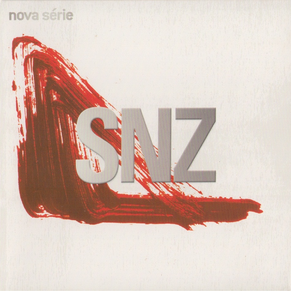 Cover Brasil: SNZ - Nova Série (Capa Oficial do Álbum)
