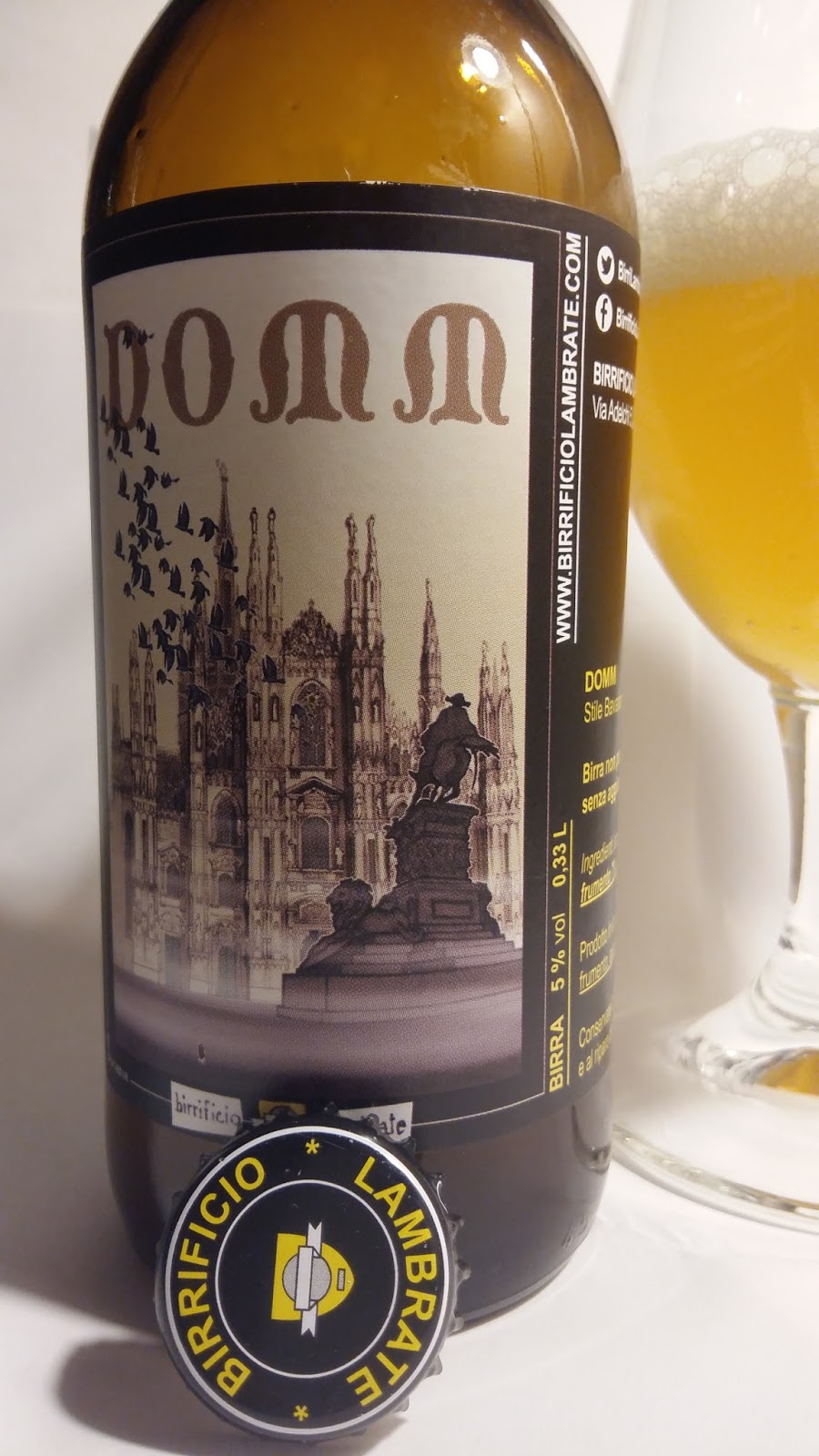 Gambrinuse õllepäevik: Domm