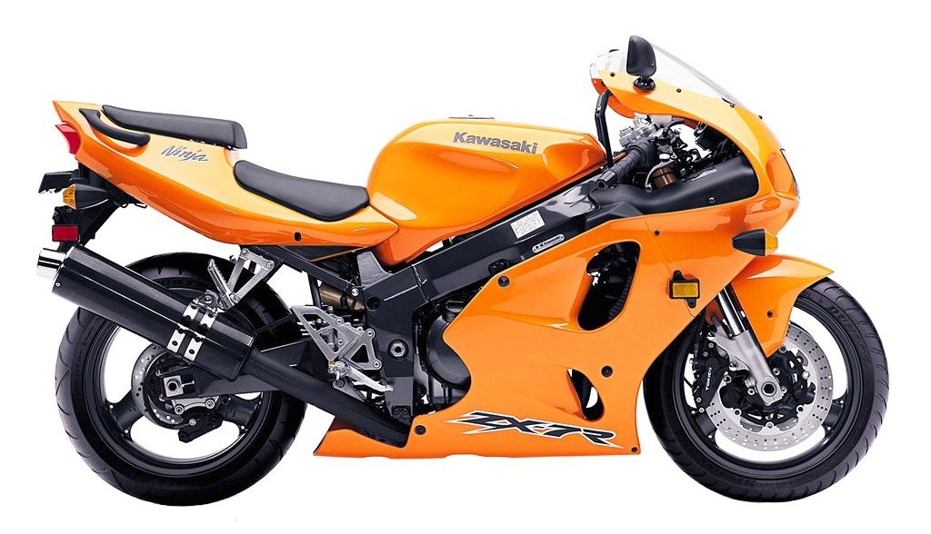 Kawasakiworld: Kawasaki ZX 7R (1996)