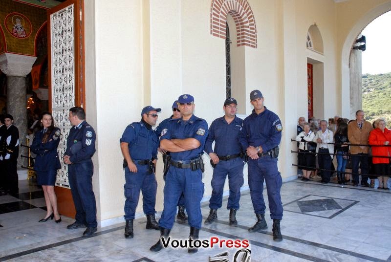 VOUTOSPRESS.GR: Δευτέρα 20 Οκτωβρίου, εορτάστηκε η μνήμη του εν αγιοις ...