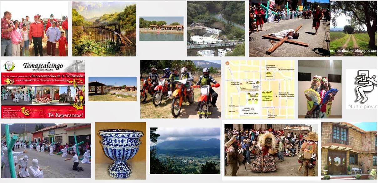 Ecoturismo México: Temascalcingo - estado de México