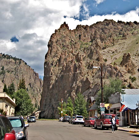 Travel With Whippets: Creede, Colorado --- The Bachelor Loop