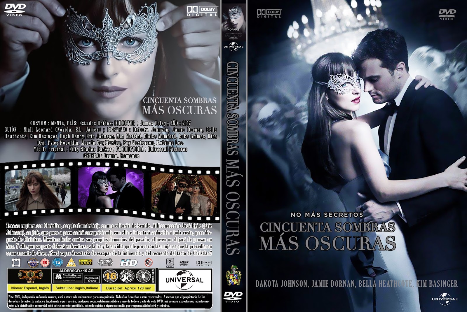 Tvleo Películas Online Cincuenta Sombras Más Oscuras • Película